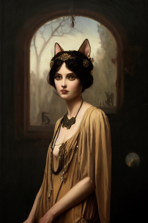 Cat Priestesshood of Pussiopolis - Part III - Cathenge